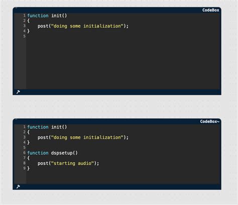 Codebox And Codebox~ Reference Cycling 74