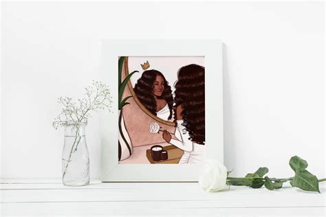 Self Validation Art Print — Coco Michele Illustrations