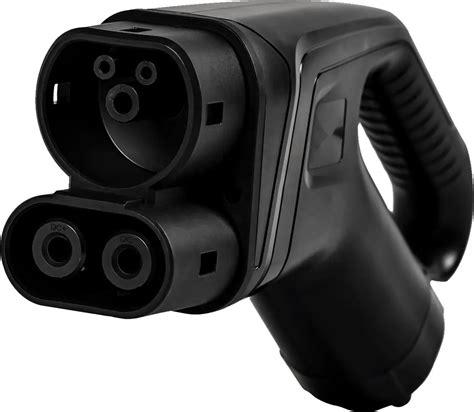 Ccs2 Ev Connector 80a 125a 150a 200a 250a 300a Combo2 Ev Plug For Dc Ev Charging Station