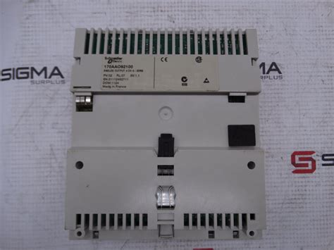 Schneider Electric 170aao92100 Plc Module