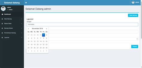 Source Code Aplikasi Inventori Php Mysql Gratis Skripsi Teknik Informatika