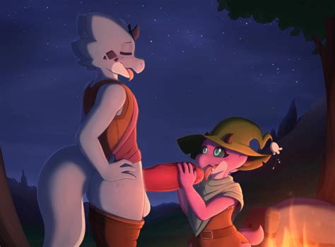 Rule 34 Absurd Res Angryelanoises Anthro Ass Balls Big Balls Big Butt Big Penis Blush Bodily