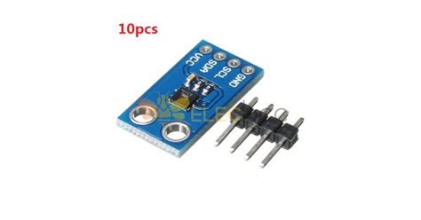 10pcs 1080 hdc1080 high precision temperature and humidity sensor module