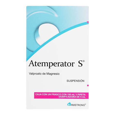 Atemperator S Suspensión 4g100ml 100ml Valproato De Magnesio