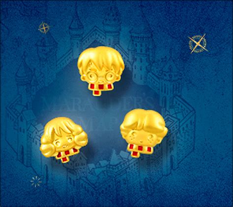 點睛品探索《哈利波特》魔法國度 金飾重現經典角色形象 小巧金探子飛上耳際 自由電子報istyle時尚美妝頻道