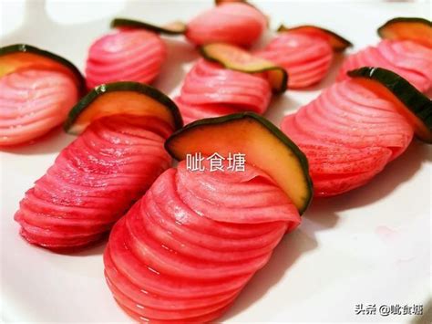 糖醋櫻桃小蘿蔔這樣做脆爽又營養入味又好看做法還超簡單 每日頭條