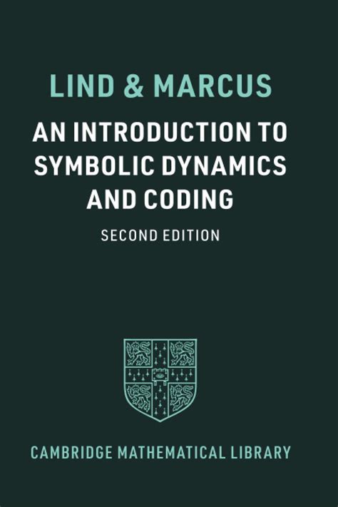 An Introduction To Symbolic Dynamics And Coding Cambridge Mathematical Library