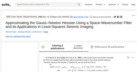 Approximating The Gaussnewton Hessian Using A Space Wavenumber Filter And Its Applications In