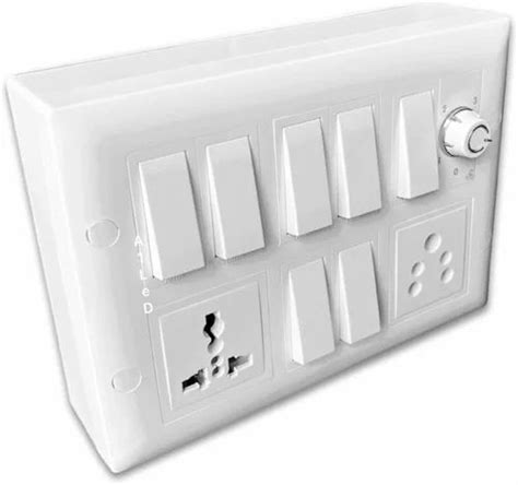 6a Modular Electric Switchboard At ₹ 30 Piece In Mumbai Id 2852954342012