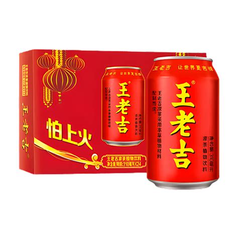 王老吉凉茶植物饮料310ml
