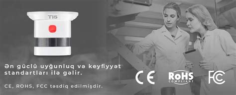 ZIGBEE PRODUCTS Security Sensor Smoke Detector