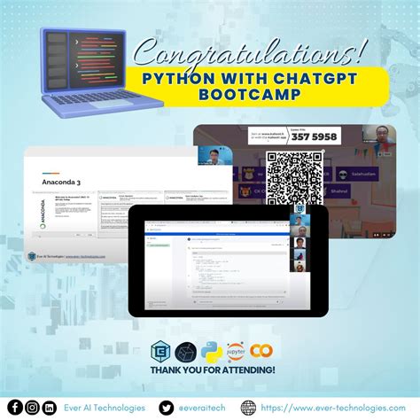 Ever Ai Technologies On Linkedin Python Work Like Learning Experience Ai Gratitude