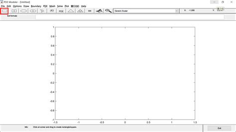 Matlab 偏微分方程工具箱 Pdetool 入门教程 知乎