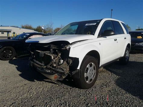 Report 5gzcz33d57s819862 Saturn Vue 2007 White Gas Price And Damage