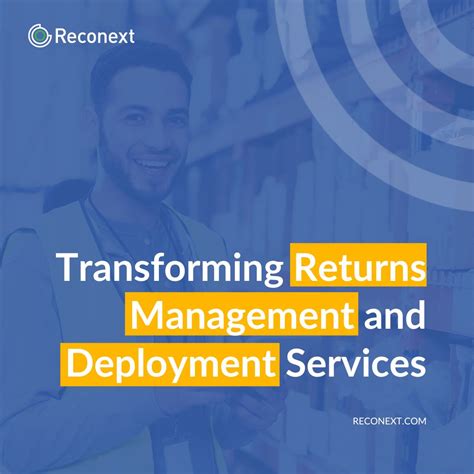 Reconext Returnsmanagement Supplychainsolutions Customersatisfaction Reconext