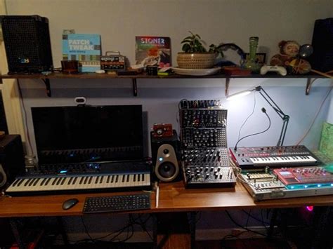 My Current Setup R Synthesizers