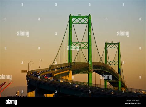 Vincent Thomas Bridge San Pedro Los Angeles County California United