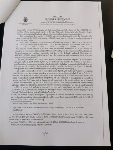 Breaking Documentul De Denunțare Unilaterală A Contractului Pentru
