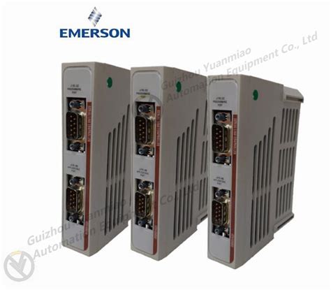 emerson ve4003s2b6 power module yuanmiao automation