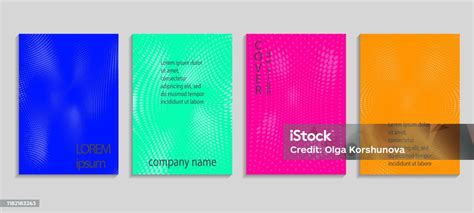 최소한의 추상 벡터 하프 톤 커버 디자인 템플릿 미래의 기하학적 그라데이션 배경입니다 플래카드 배너 전단지 프리젠 테이션 및 보고서에 대한 벡터 템플릿 0명에 대한 스톡