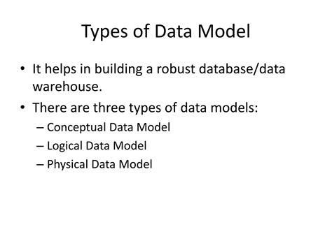 Chap7 Multidimensional Data Modelingpptx