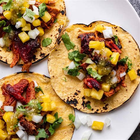 Tacos De Al Pastor