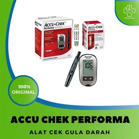 Jual Accu Chek Performa Alat Cek Gula Darah Di Seller Gadget Gaming Cikokol Kota Tangerang