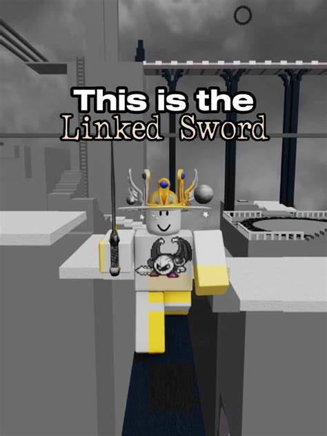Explore The Iconic Linked Sword In Roblox Tiktok