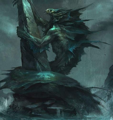 Dagon The H P Lovecraft Wiki Fandom