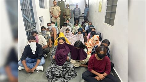 Udaipur उदयपुर में सेक्स रैकेट का भंड़ाफोड़ इवेंट के नाम पर गुजरात हरियाणा और दिल्ली से बुलाई
