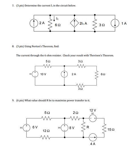 Solved Network Theorem Can Someone Explain To Me How To Chegg