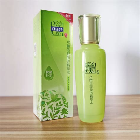 百雀羚爽肤水水嫩倍现盈透精华水100ml 虎窝淘