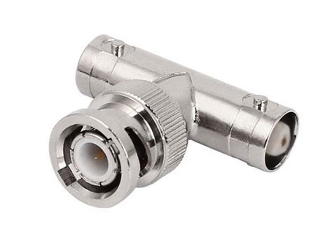 BNC06 BNC Male To 2 X BNC Female Splitter T Type PropAudio