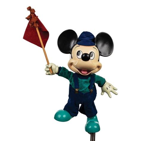 A Morty Mouse Disney Store Display Figure Van Eaton Galleries