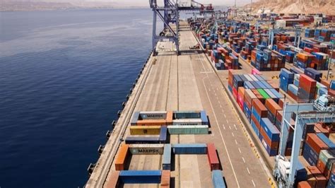 New Monthly Container Handling Record Set By Aqaba Container Terminal
