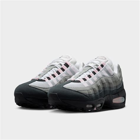 Nike Womens Air Max 95 Og Black Pink Foam White Jd Sports