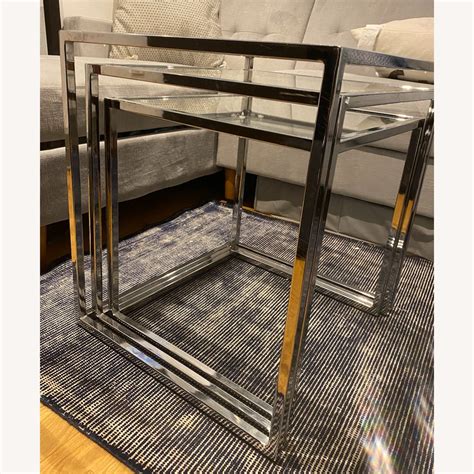 Wayfair Glass Stacking Tables Aptdeco