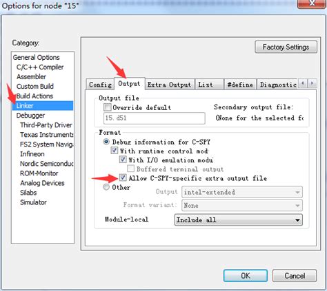 2、编程工具iar、烧写工具smartrf的使用 夕西行 博客园