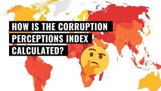 Corruption Perceptions Index Explained Transparency I Doovi
