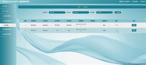 Springboot毕设 基于springboot的个人健康管理系统 程序论文spring Boot 个人健康管理系统 论文 Csdn博客