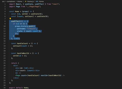 Javascript React Issue With Propshistorypush Ignore Setstate Since Setstate Is Async Stack