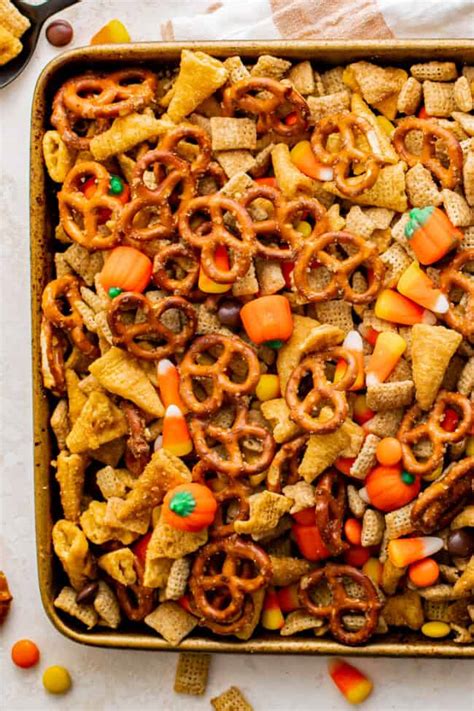 Halloween Chex Mix Recipe The Cookie Rookie®