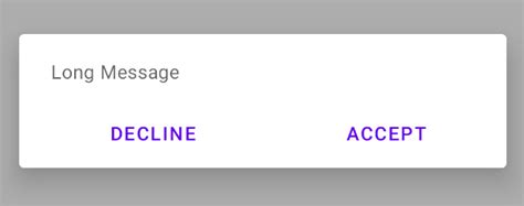 Android Set Materialalertdialog Horizontal Margins Stack Overflow
