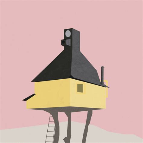 Dan Hogmans Architectural Sketches Capture The Essence Of Their Subjects