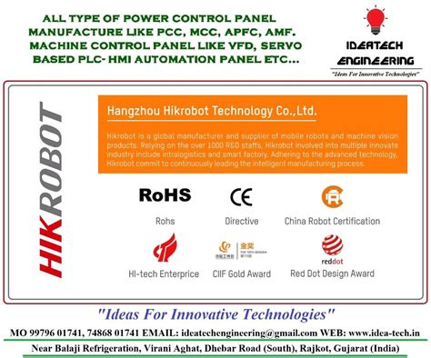 Ideatech Engineering On Linkedin Vfd Servomotor Hmi Plc