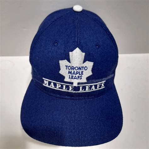 Vintage Toronto Maple Leafs Hat The Game Snapback Cap 90s Nhl Hockey Ebay