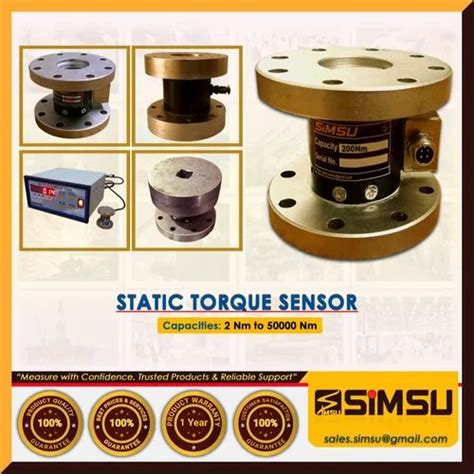 Static Torque Transducers At Rs 22000 टॉर्क ट्रांसड्यूसर In New Delhi Id 2849083958473
