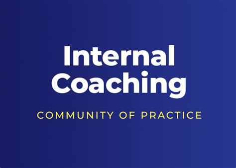 Icf Internal Coaching Community Of Practice Internal Coaching Experiences Panel Icf Events