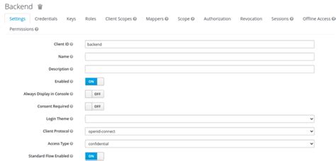 Rbac For Frontend And Backend Using Keycloak