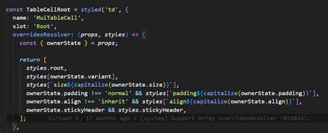 Table Improve Mobile Display Responsive Stacking · Issue 11374 · Muimaterial Ui · Github